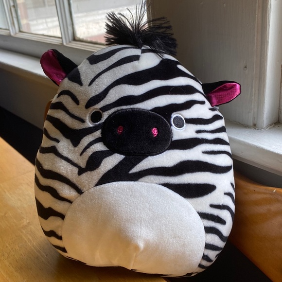 Squishmallows | Toys | Squishmallows Tracey The Zebra Plush Stuffed ...